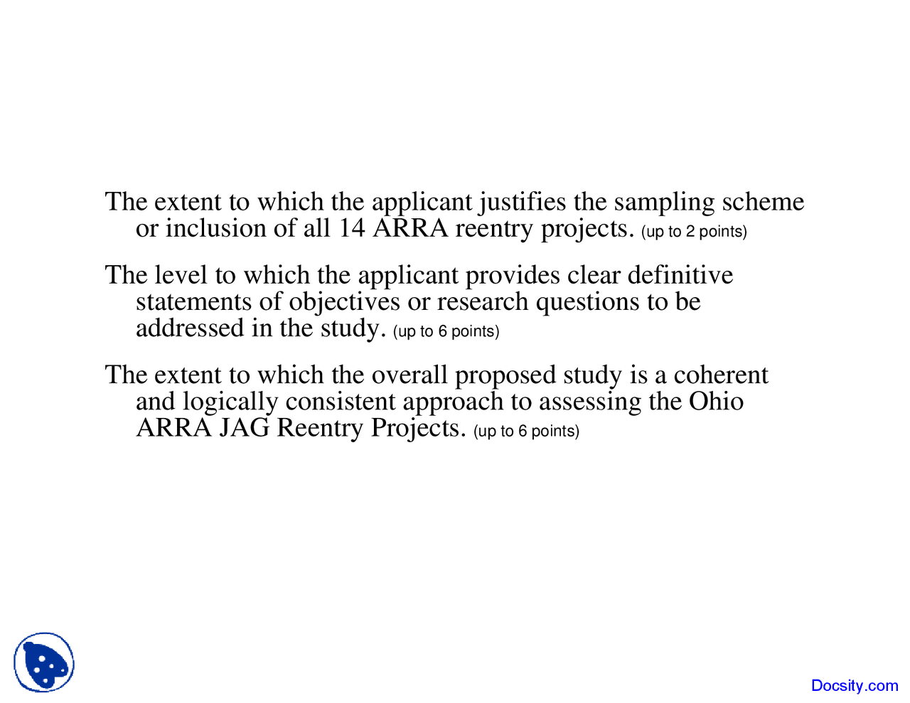 Applicant Justifies Asset Managment Lecture Slides Docsity