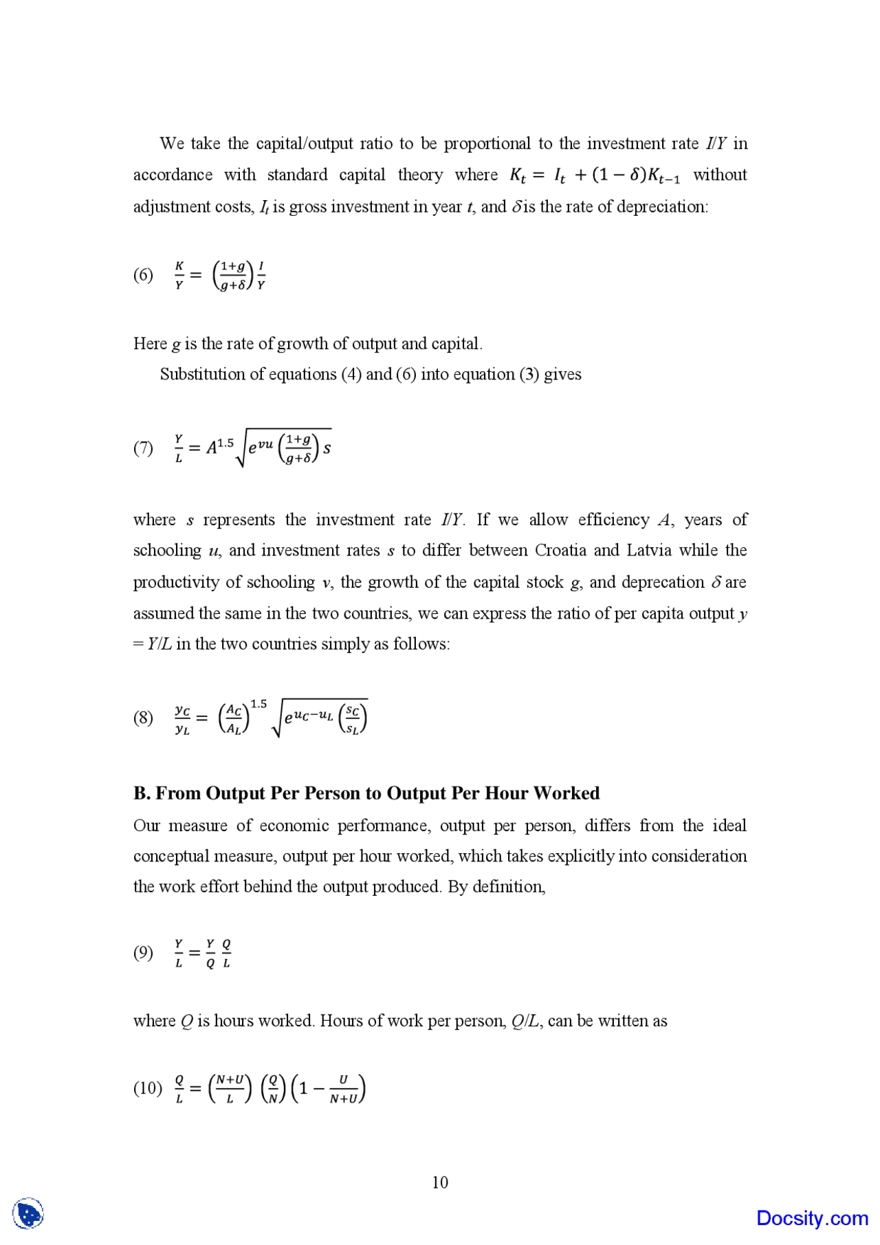 Quantitative Evidence Buisness Management Lecture Notes Docsity