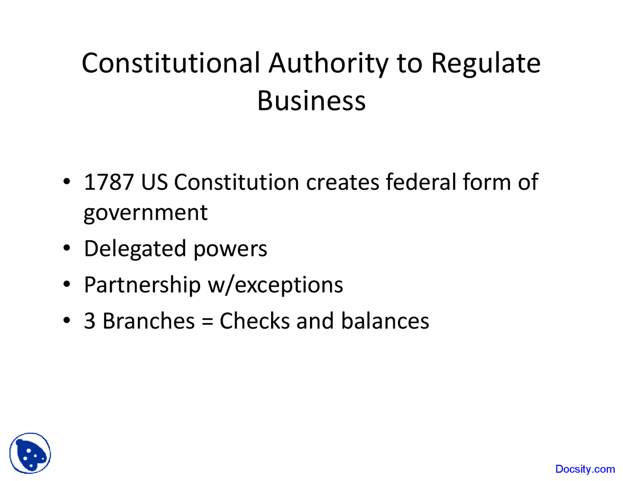 Constitutional Authority - Asset Managment - Lecture Slides | Slides Management Fundamentals ...