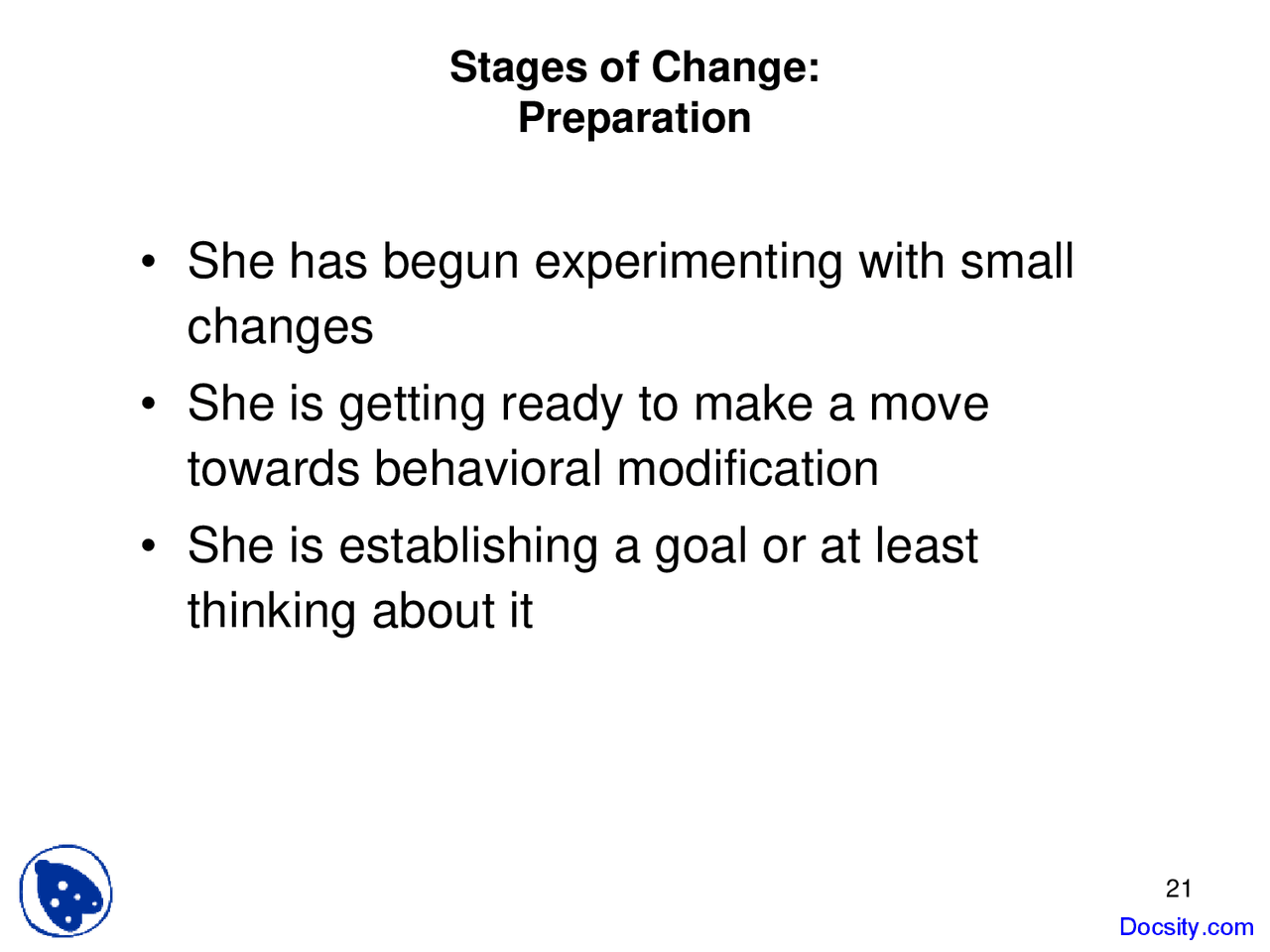 Preparation Human Resource Lecture Slides Docsity
