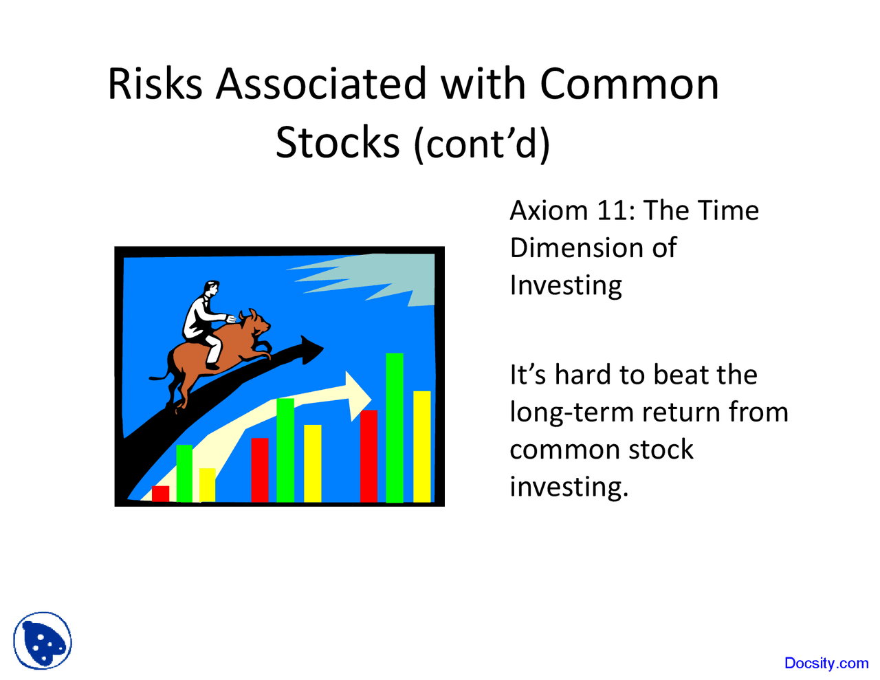 Risks Associated Asset Managment Lecture Slides Docsity