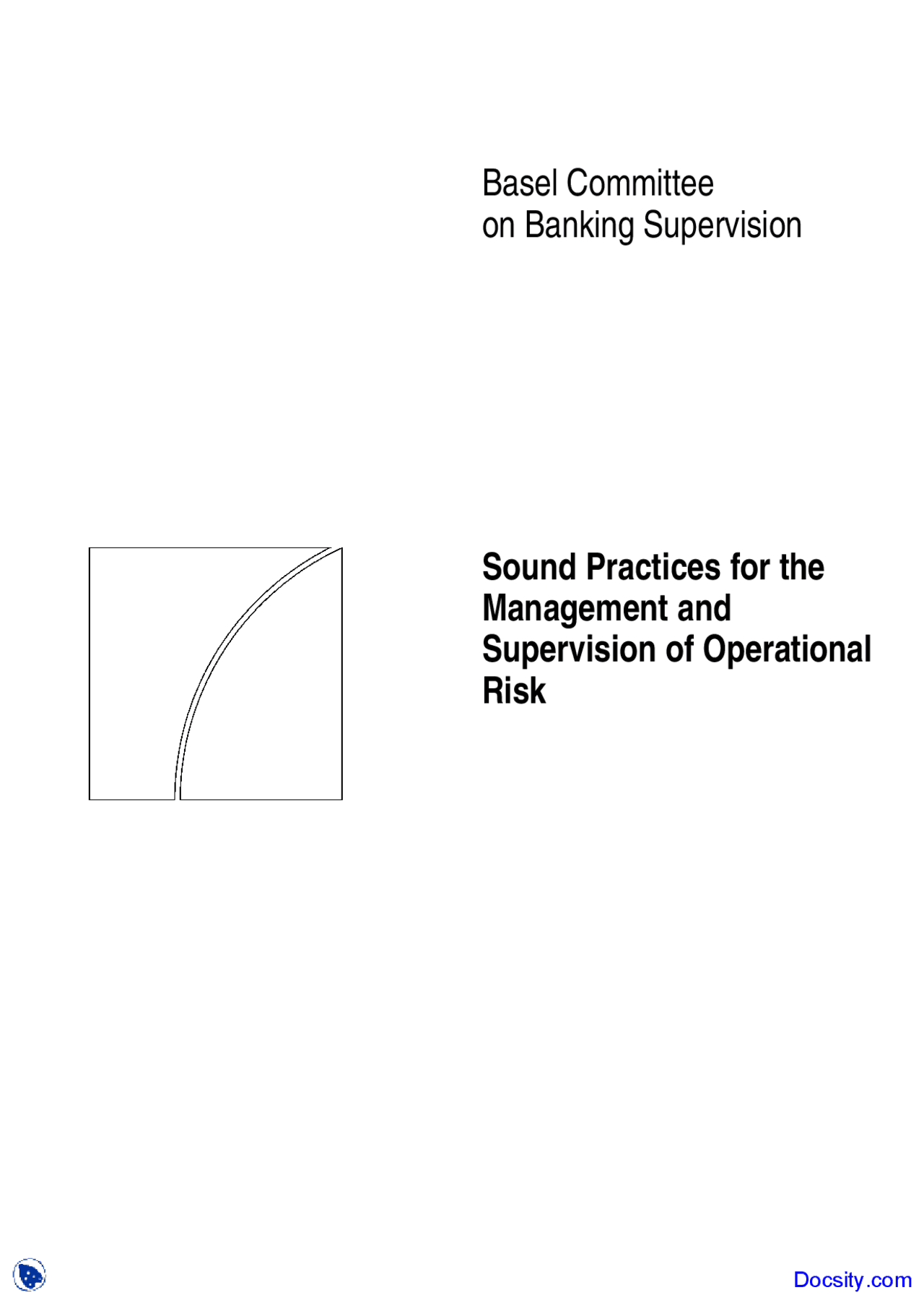 Sound Practices for the Management - Buisness Management - Lecture ...