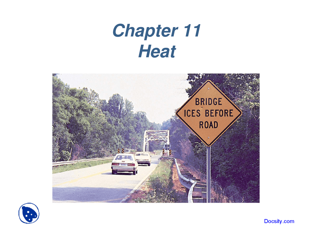 Heat Analysis General Physics I Lecture Slides Docsity