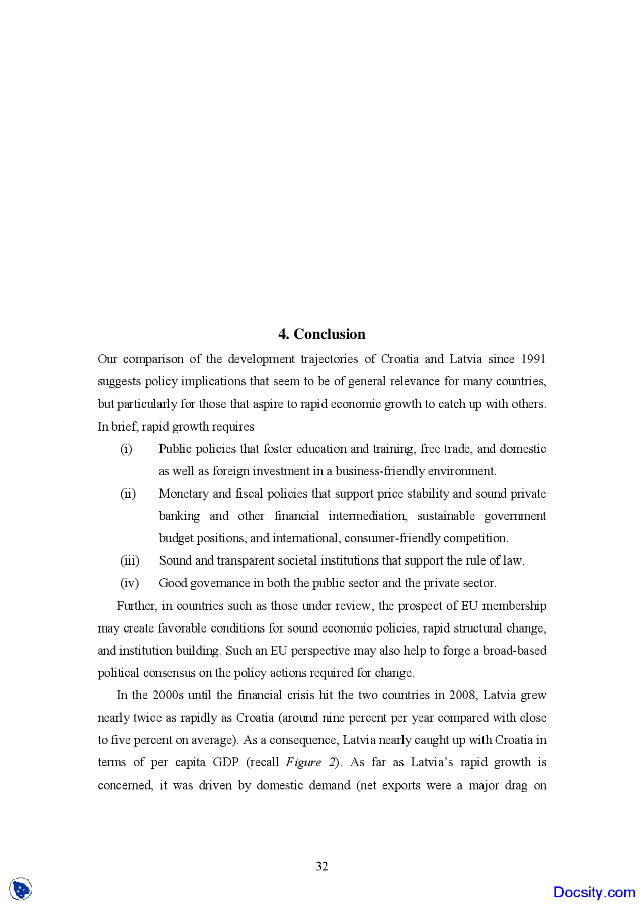 Conclusion - Buisness Management - Lecture Notes | Study notes Business ...