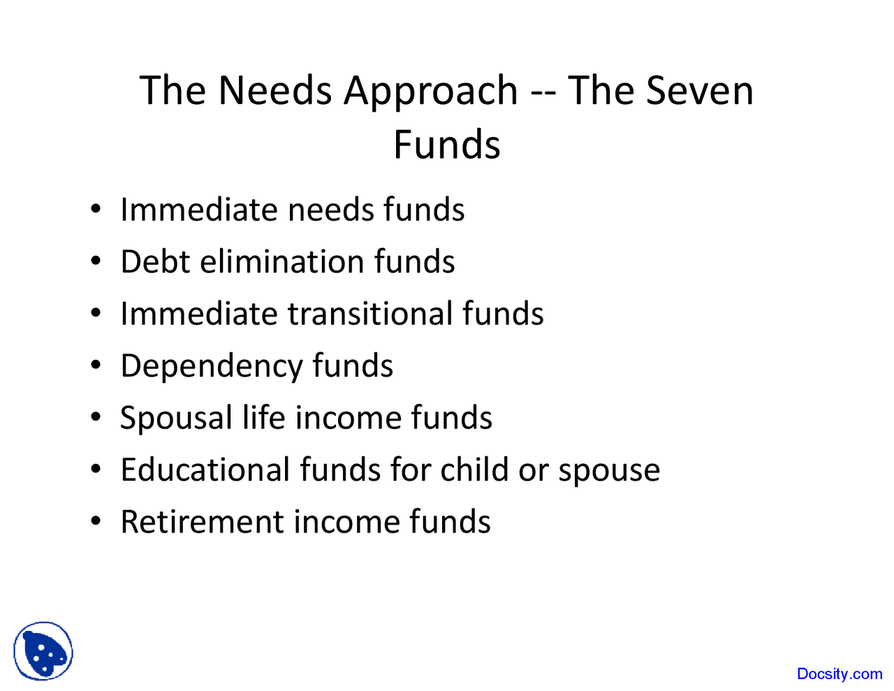 Immediate Asset Managment Lecture Slides Docsity