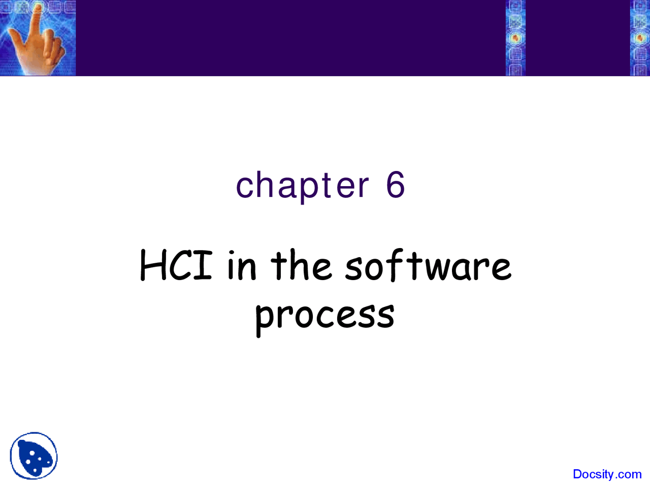 Software Process Human Resource Lecture Slides Docsity