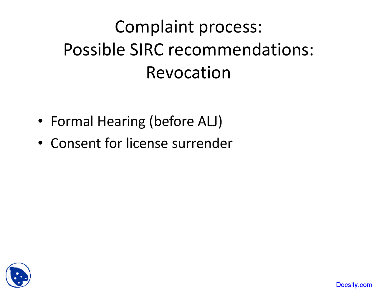 Recommendations Asset Managment Lecture Slides Docsity