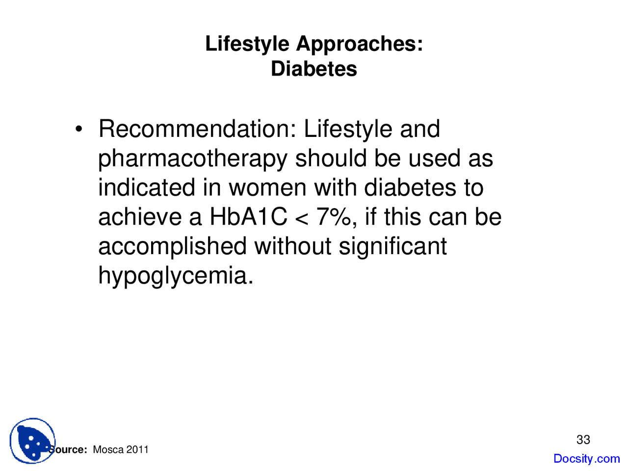 Lifestyle Human Resource Lecture Slides Docsity