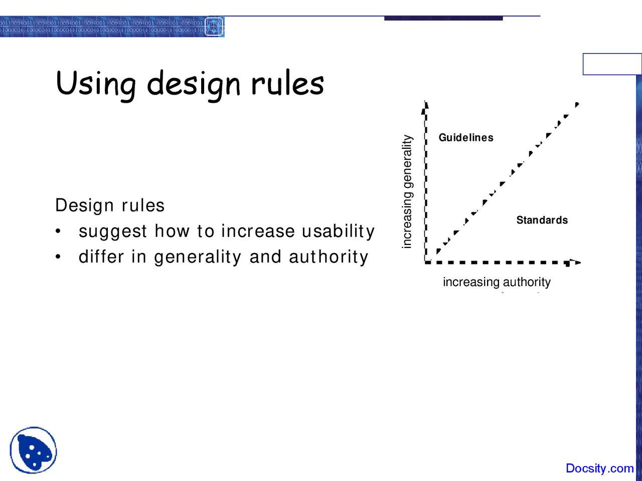 Standards Human Resource Lecture Slides Docsity