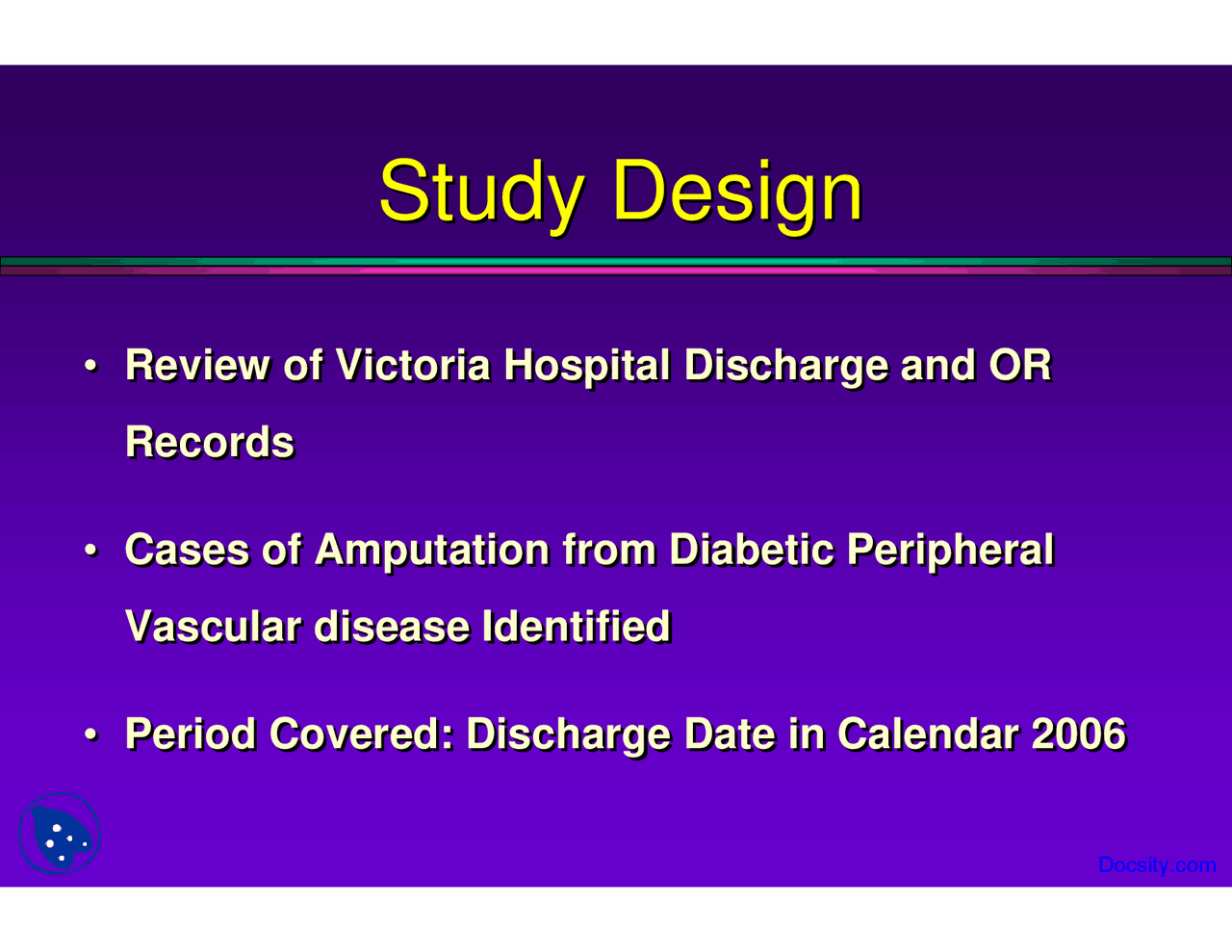 Study Design - Human Resource - Lecture Slides - Docsity