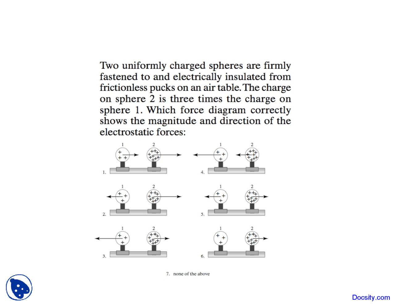 Electric Potential General Physics I Lecture Slides Docsity