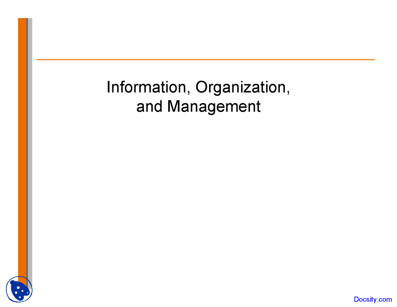 Network Externalities - Buisness Management - Lecture Slides - Docsity