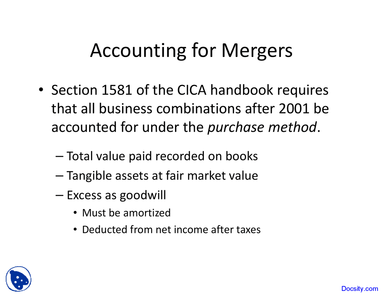 Accounting E Commerce Lecture Slides Docsity
