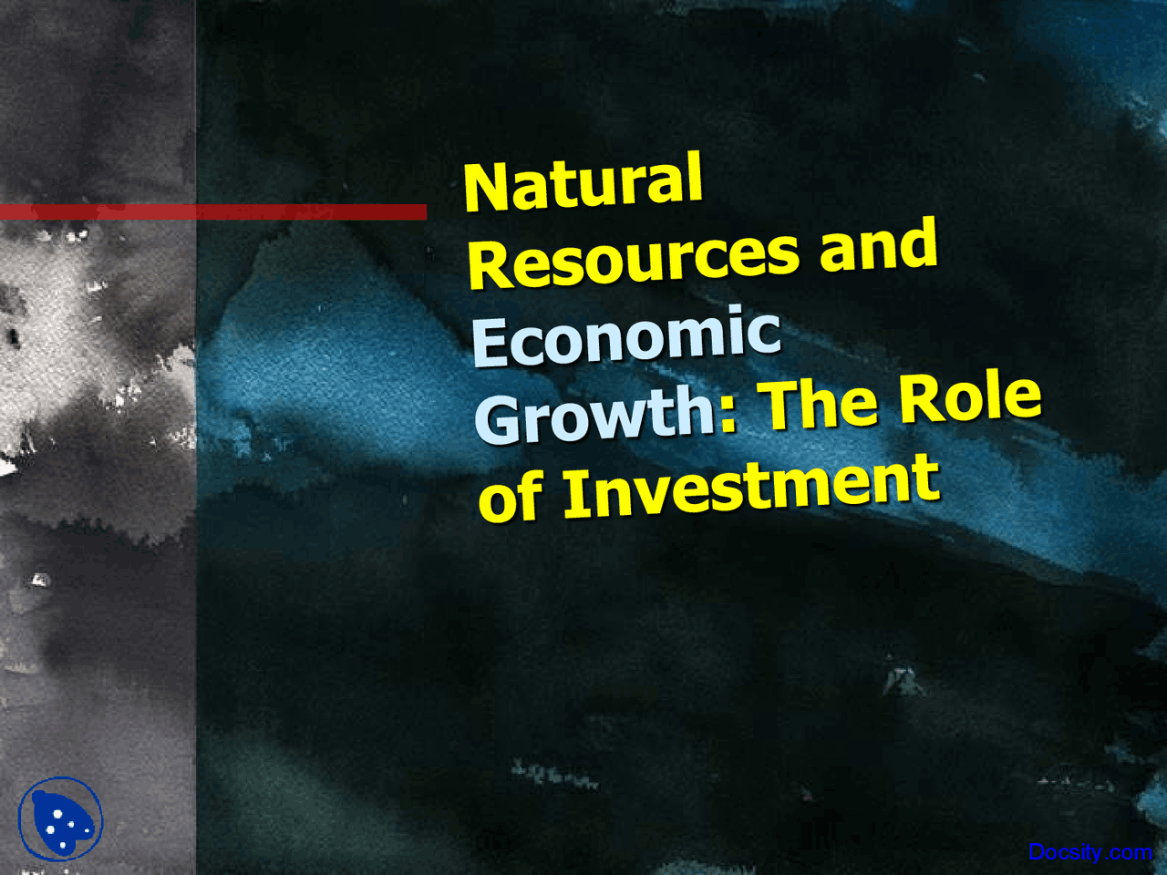 Determinants Of Growth Buisness Management Lecture Slides Docsity