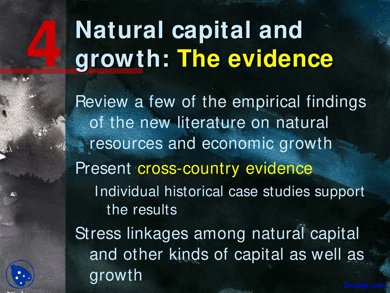 The Evidence Buisness Management Lecture Slides Docsity