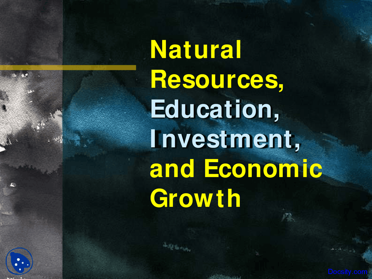 Education And Insetment Buisness Management Lecture Slides Docsity