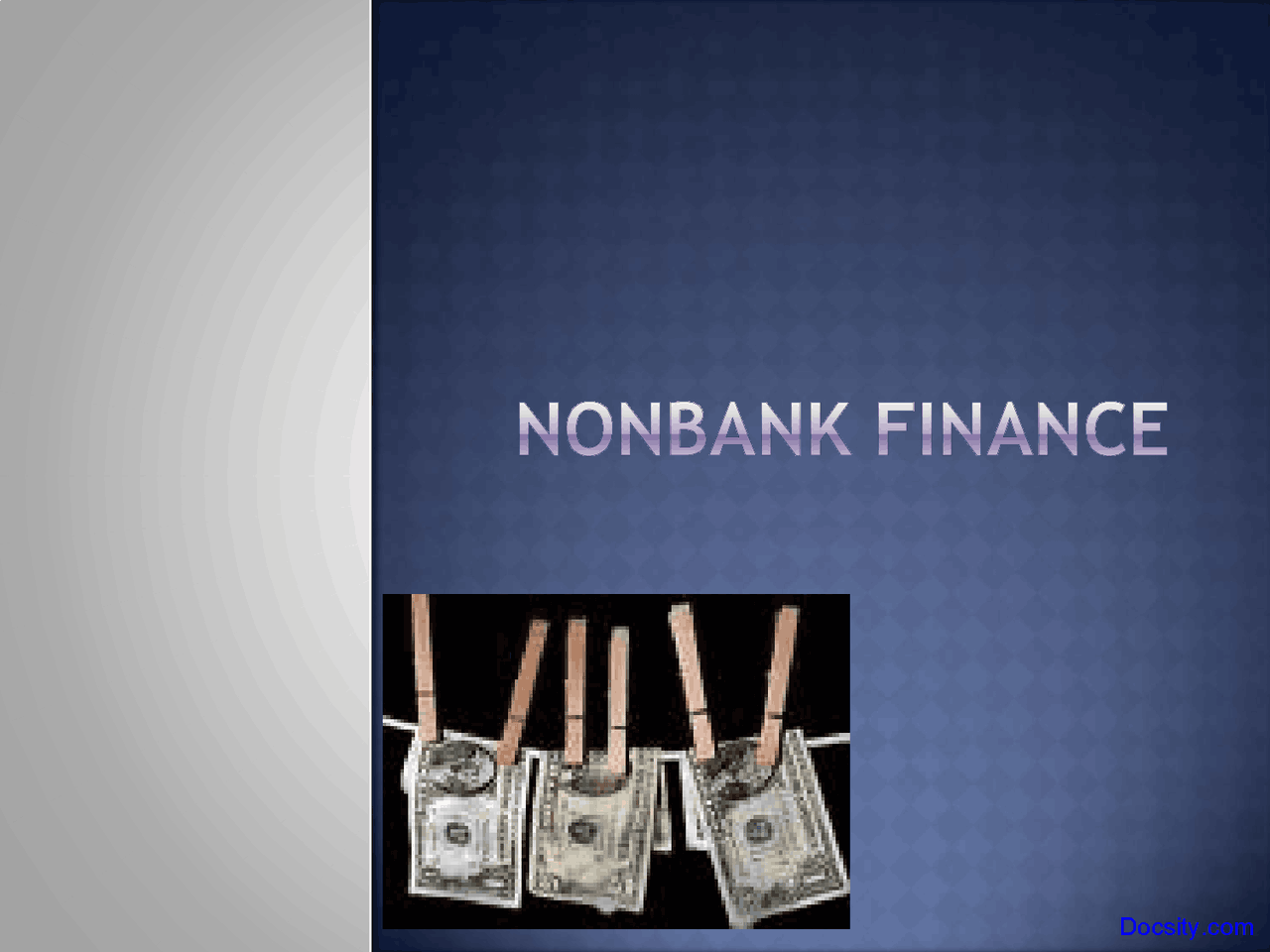 Life Insurance - Banking - Lecture Slides - Docsity