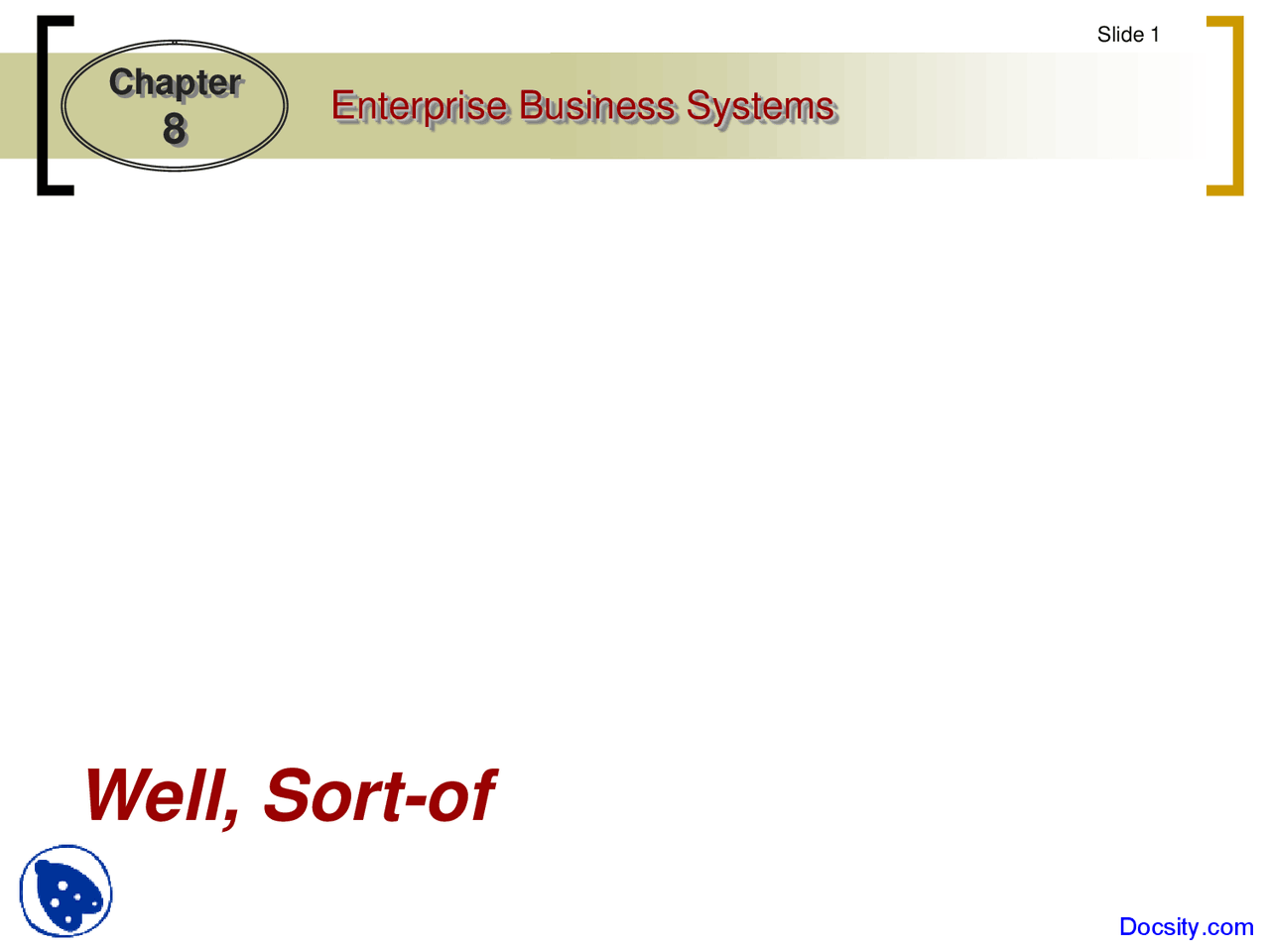 Enterprise Content Management Buisness Management Lecture Slides