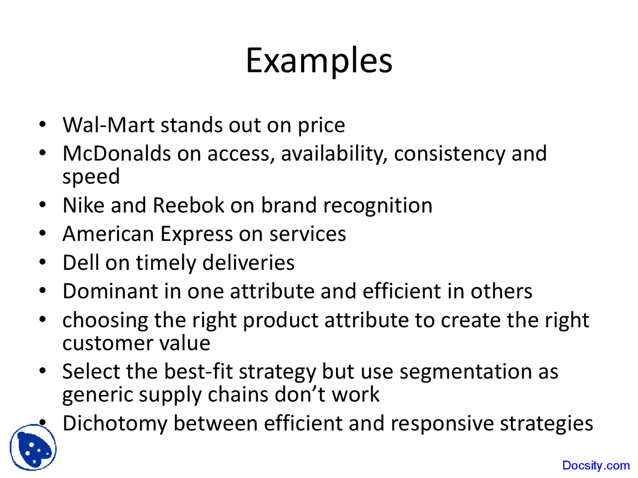 Lean Production Techniques Buisness Management Lecture Slides Docsity