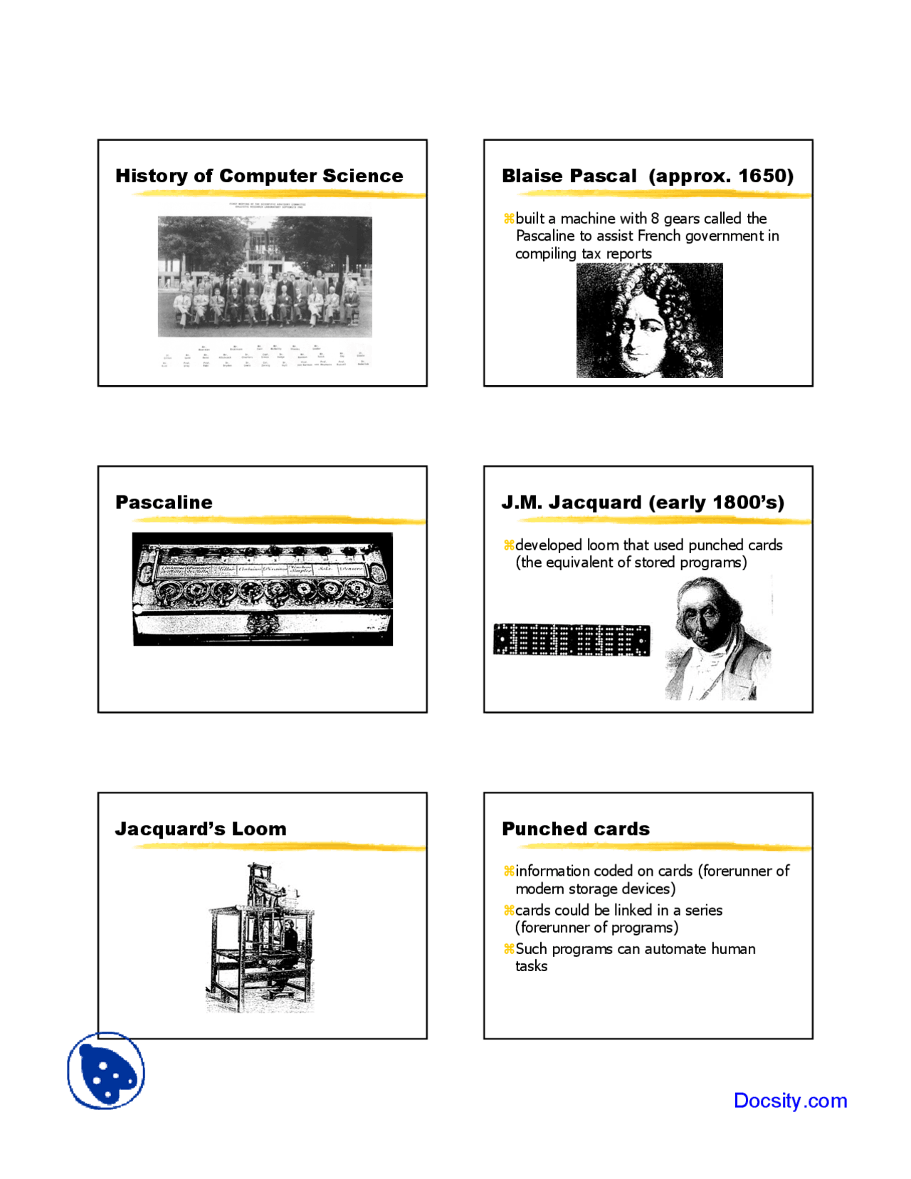 Computer Science E Commerce Lecture Slides Docsity