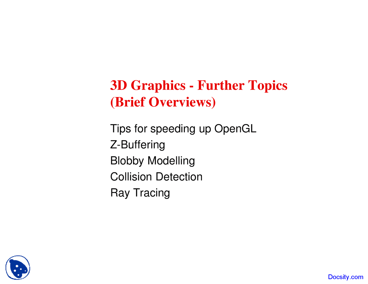 Collision Detection E Commerce Lecture Slides Docsity