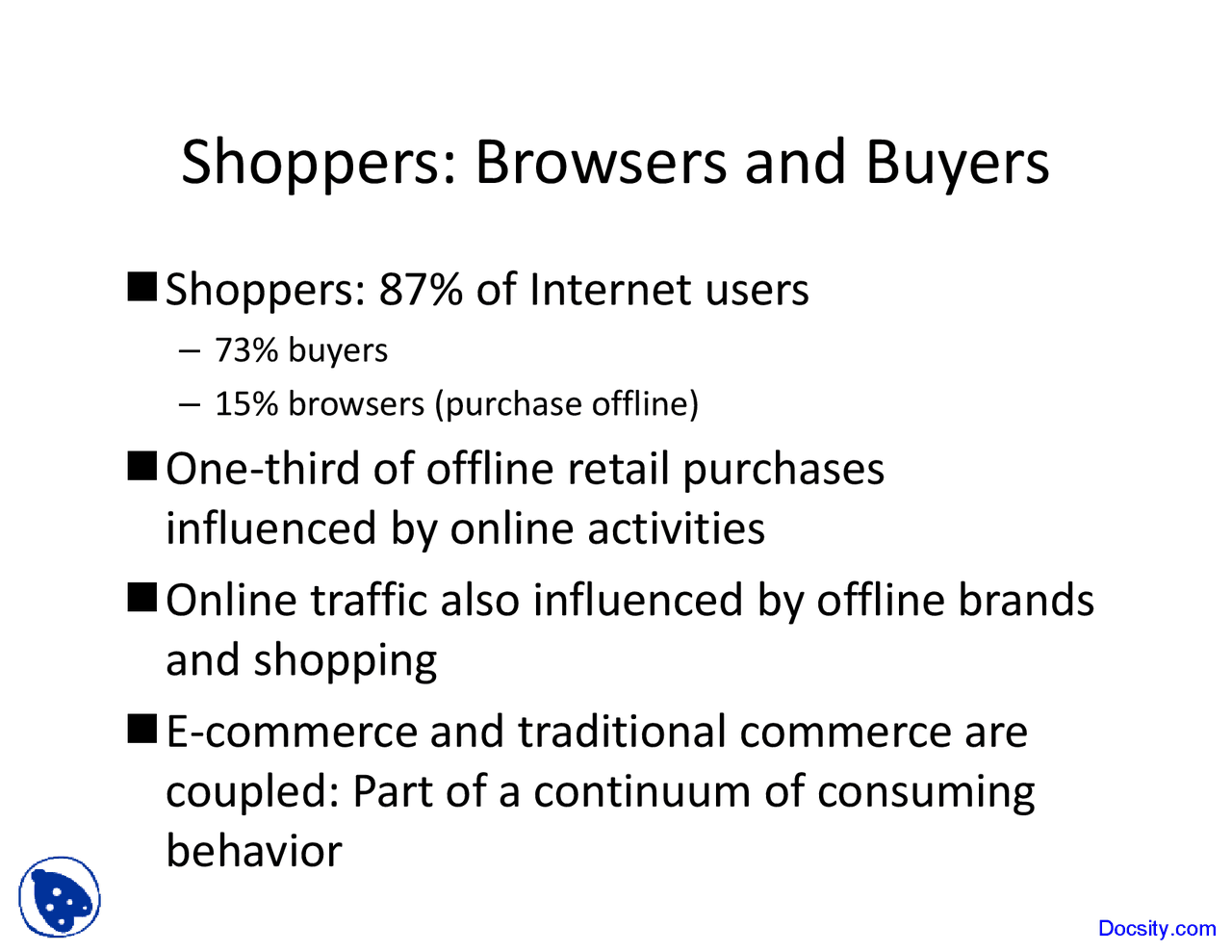 Browsers E Commerce Lecture Slides Slides Fundamentals Of E