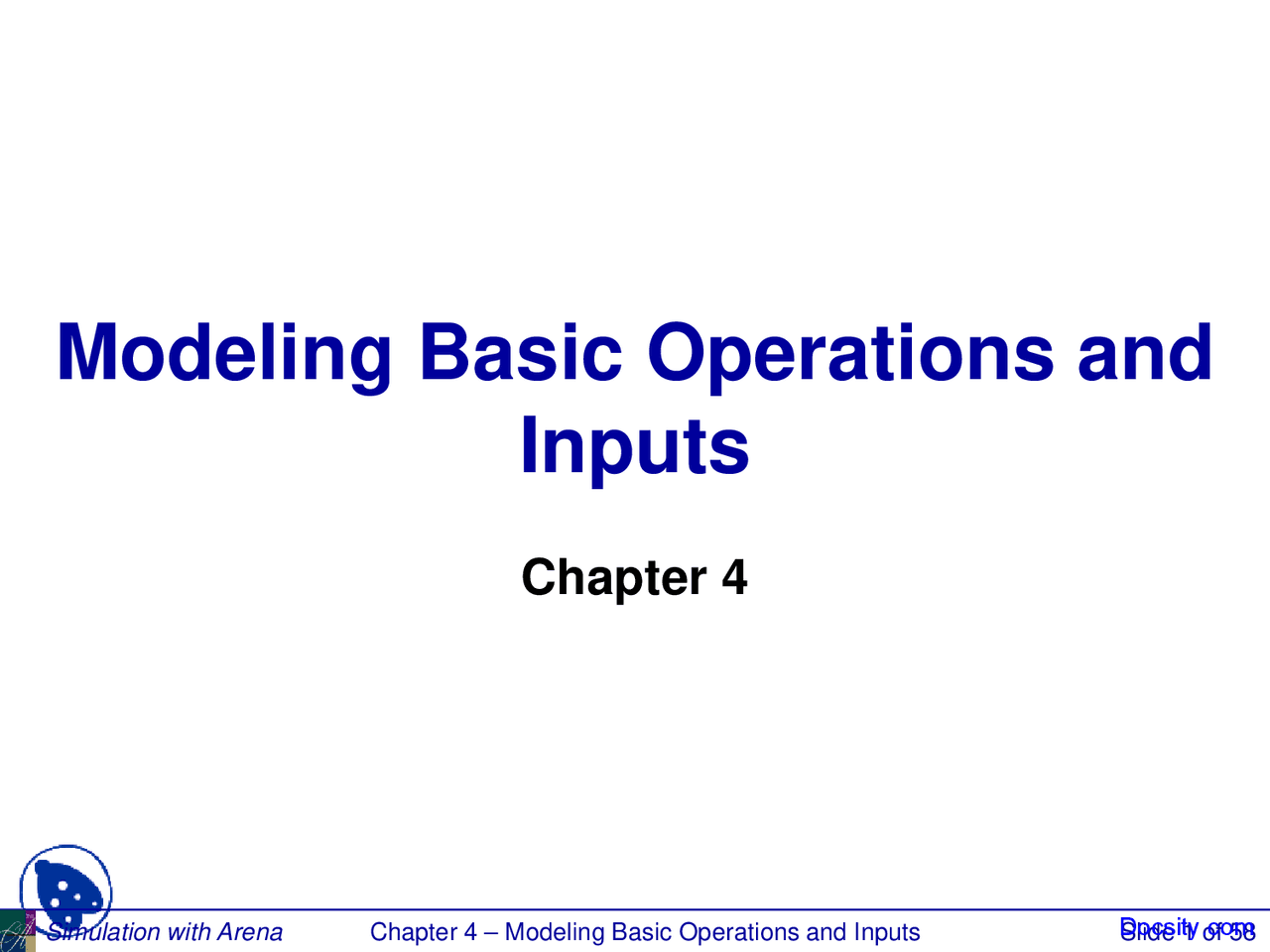 Modeling Basic Operations Banking Lecture Slides Docsity