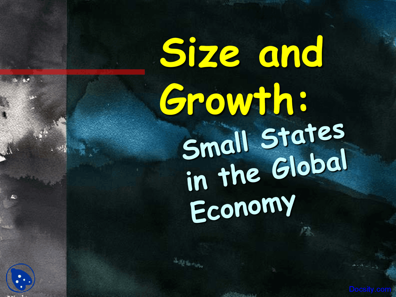 Size And Growth Buisness Management Lecture Slides Docsity