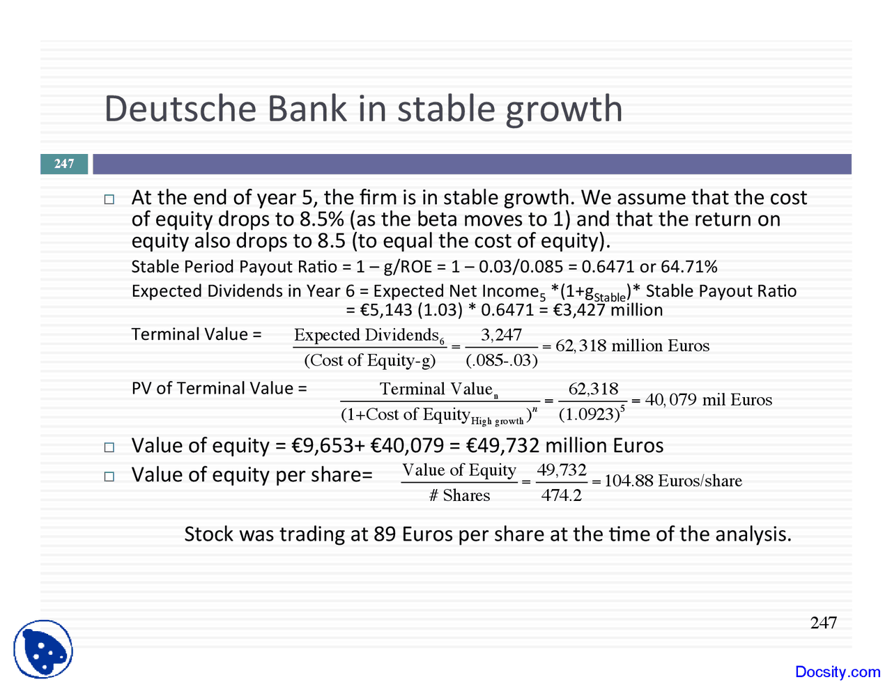 Chemicals E Commerce Lecture Slides Docsity