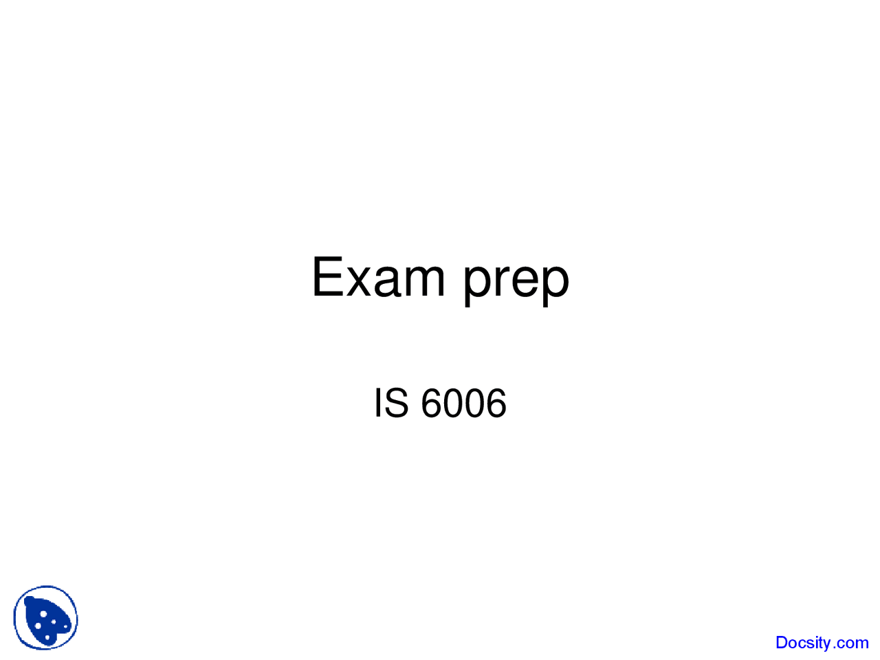 Exam Prep Buisness Management Lecture Slides Docsity
