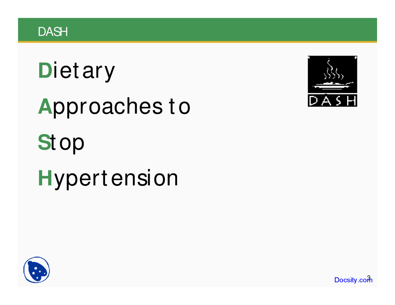 Nutrient Targets Marketing Lecture Slides Docsity