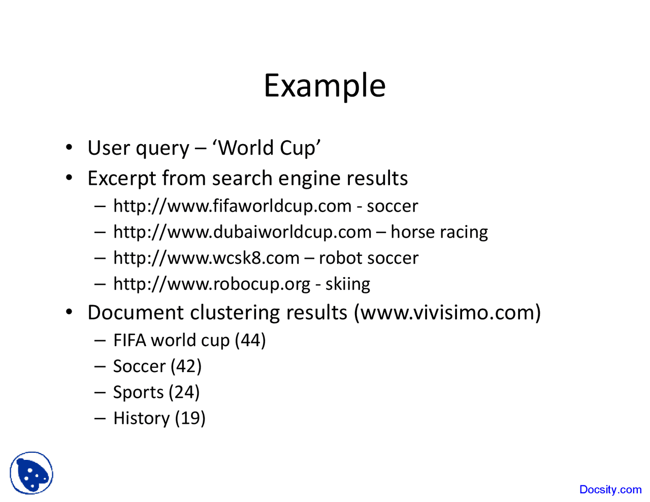 Hierarchical Clustering E Commerce Lecture Slides Slides