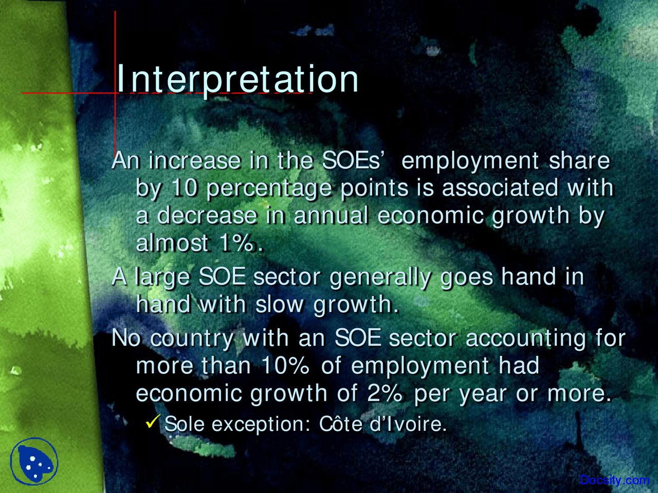 Interpretation Buisness Management Lecture Slides Docsity