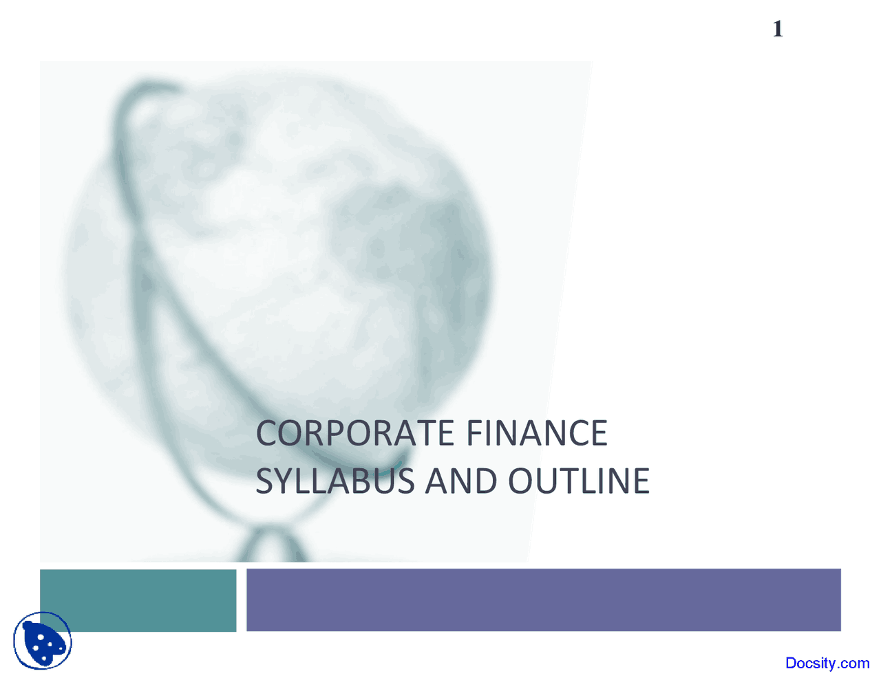 Class Structure E Commerce Lecture Slides Docsity