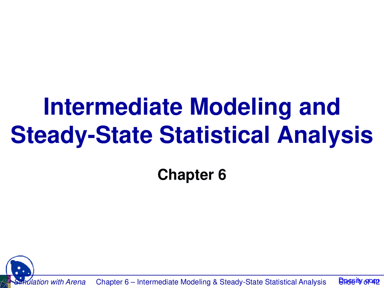 Intermediate Modeling Banking Lecture Slides Docsity