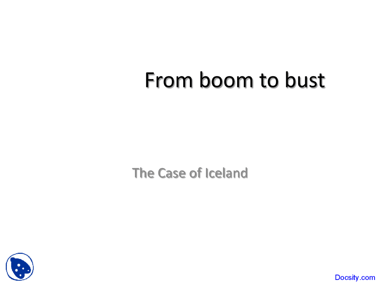 Background Banking Lecture Slides Docsity