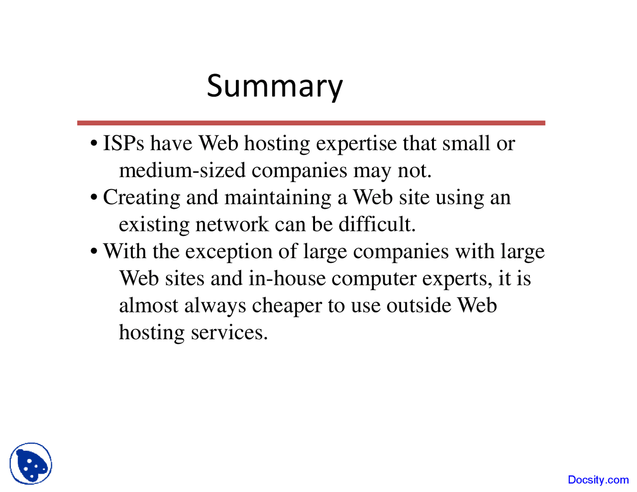 Catalog Display - E-Commerce - Lecture Slides - Docsity