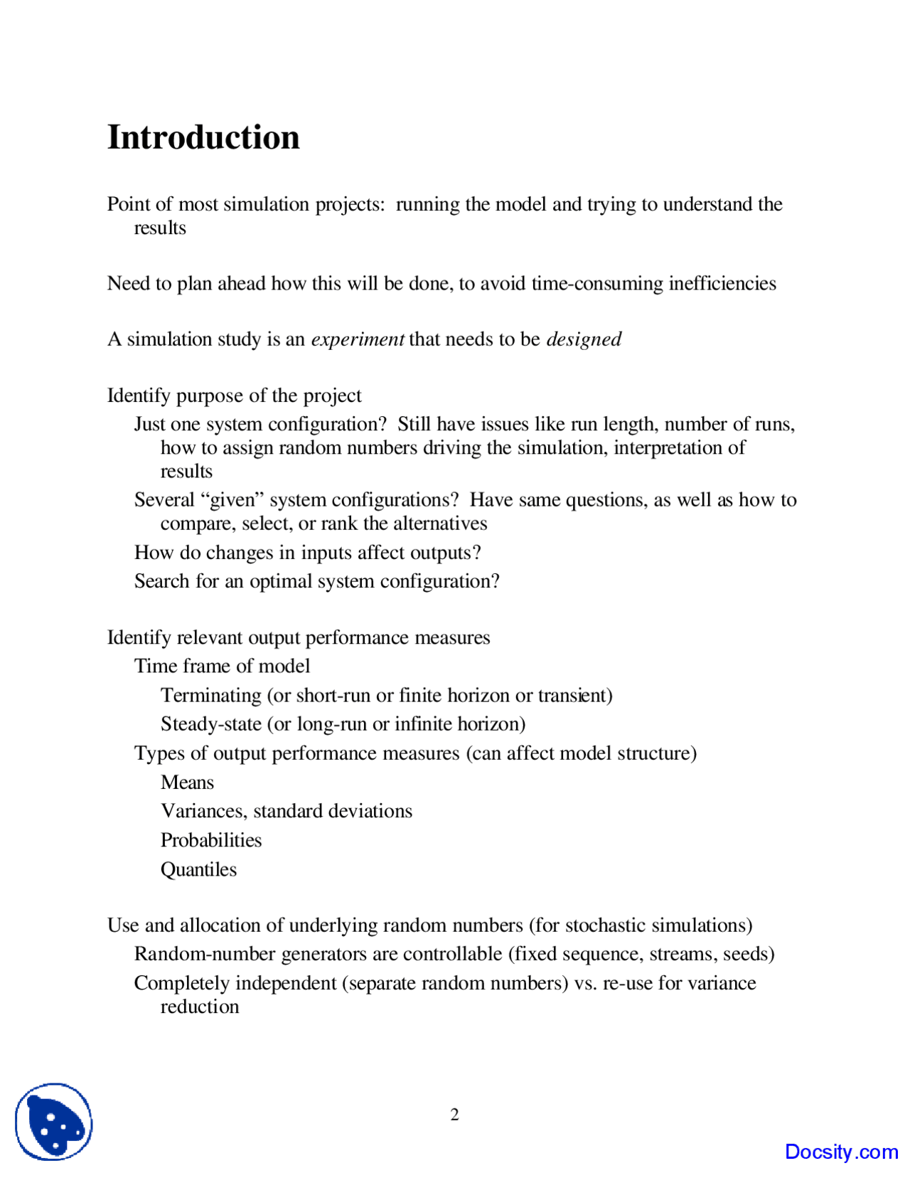 Introduction - Banking - Lecture Slides - Docsity
