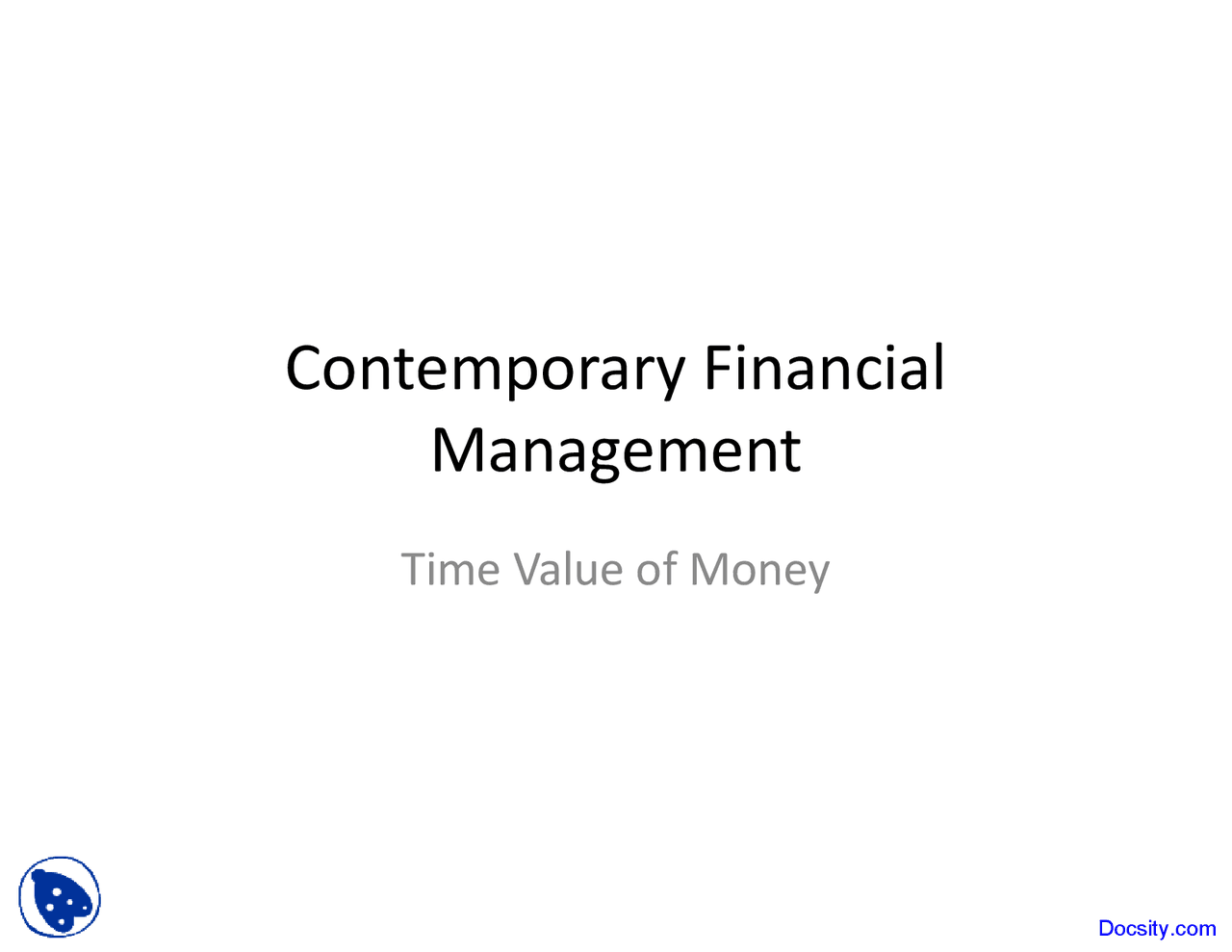 Simple Interest E Commerce Lecture Slides Docsity