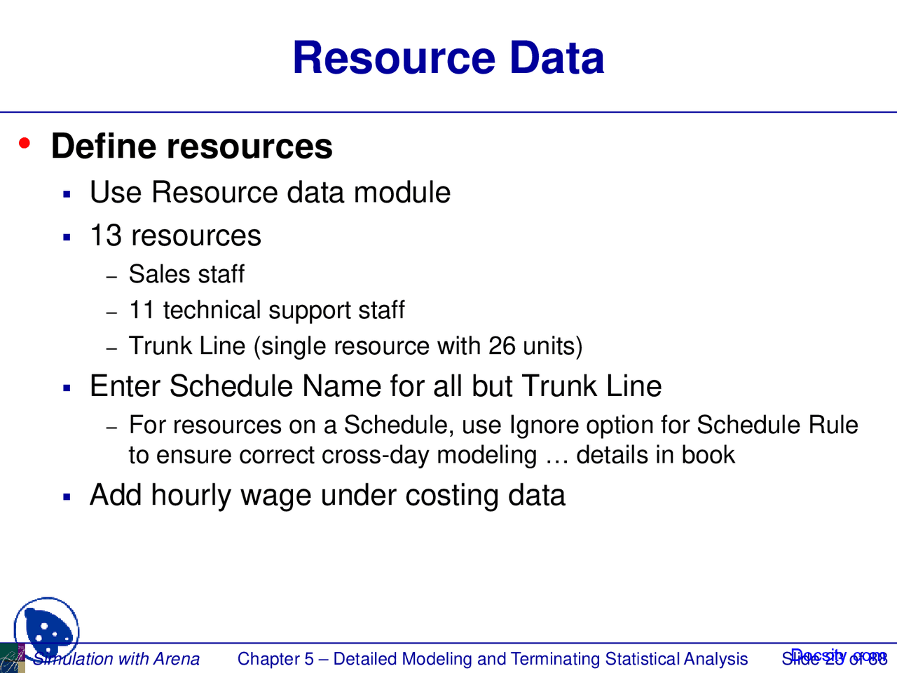 Resource Data Banking Lecture Slides Docsity