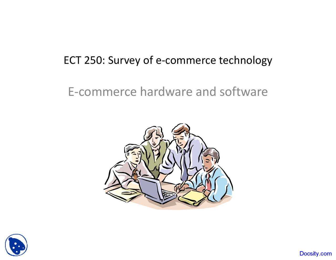 Web Servers E Commerce Lecture Slides Docsity