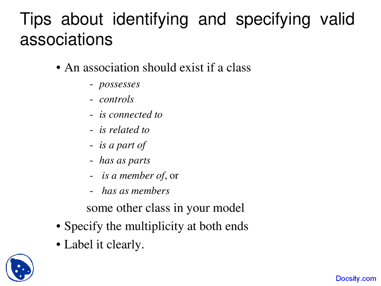 Tips About Identifying And Specifying Banking Lecture Slides Docsity