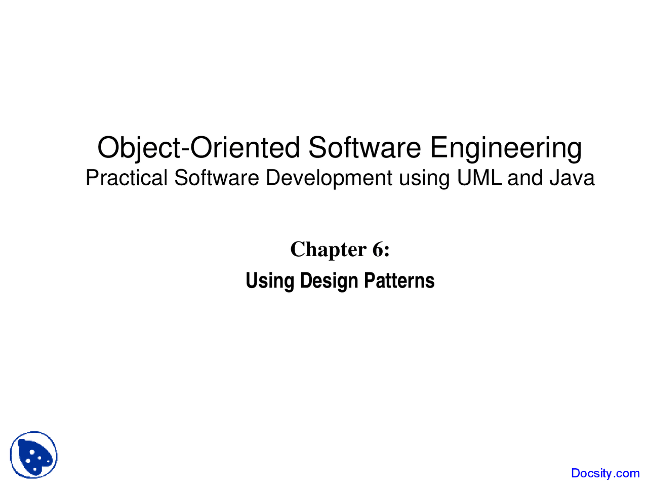Using Design Patterns In Object Oriented Software Engineering Slides 6667