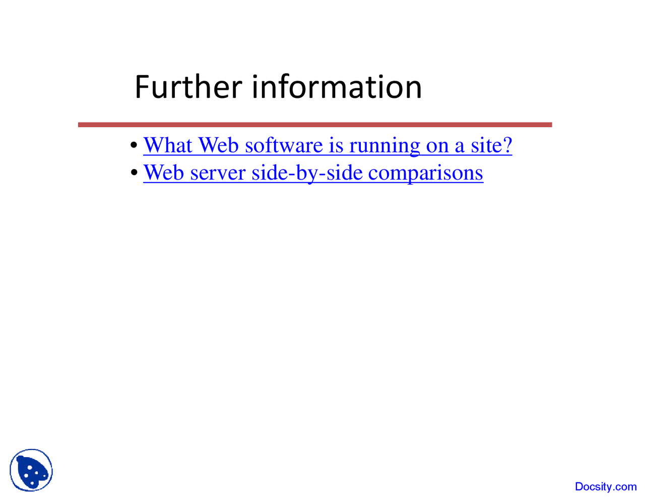 Web Portals - E-Commerce - Lecture Slides - Docsity