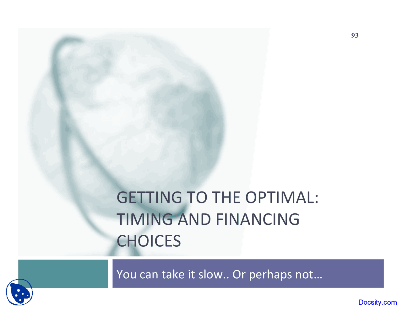 Optimal E Commerce Lecture Slides Docsity