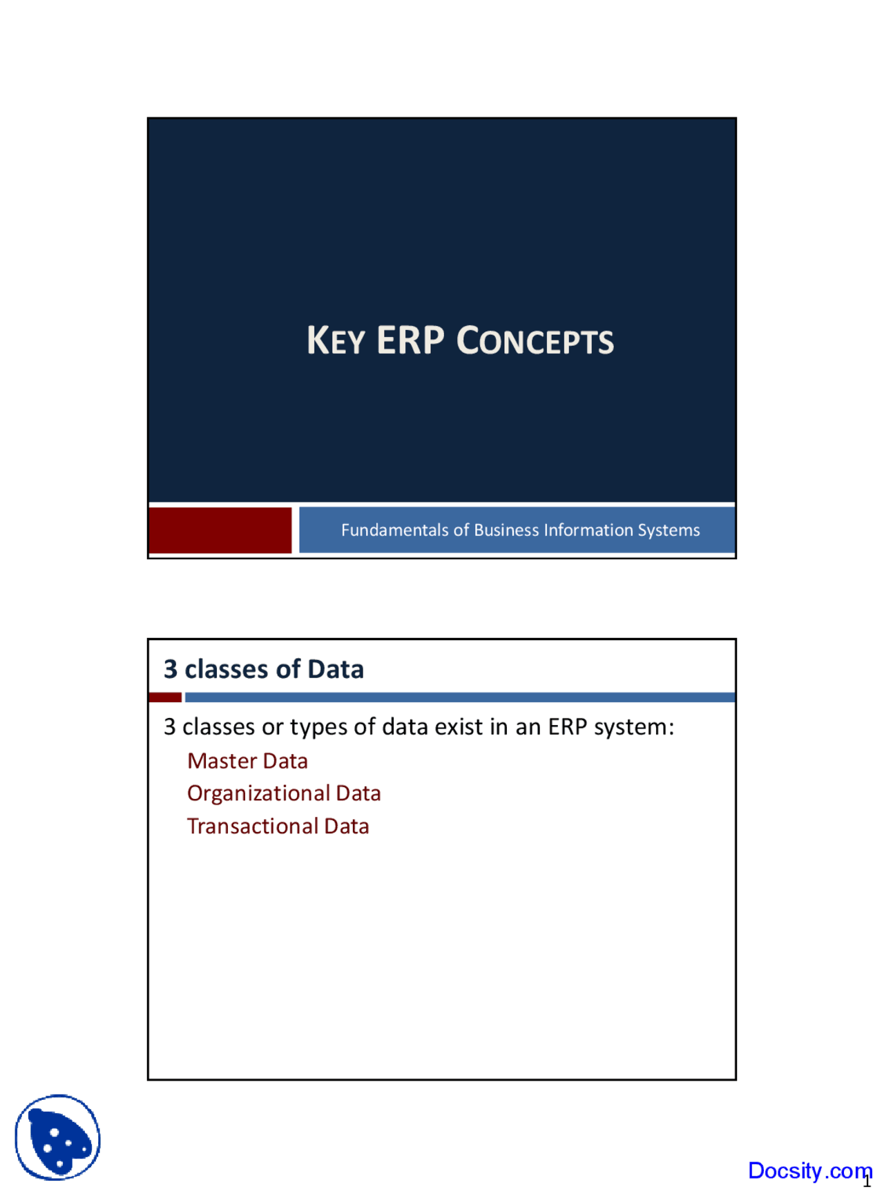 Transaction Data E Commerce Lecture Slides Slides Fundamentals Of