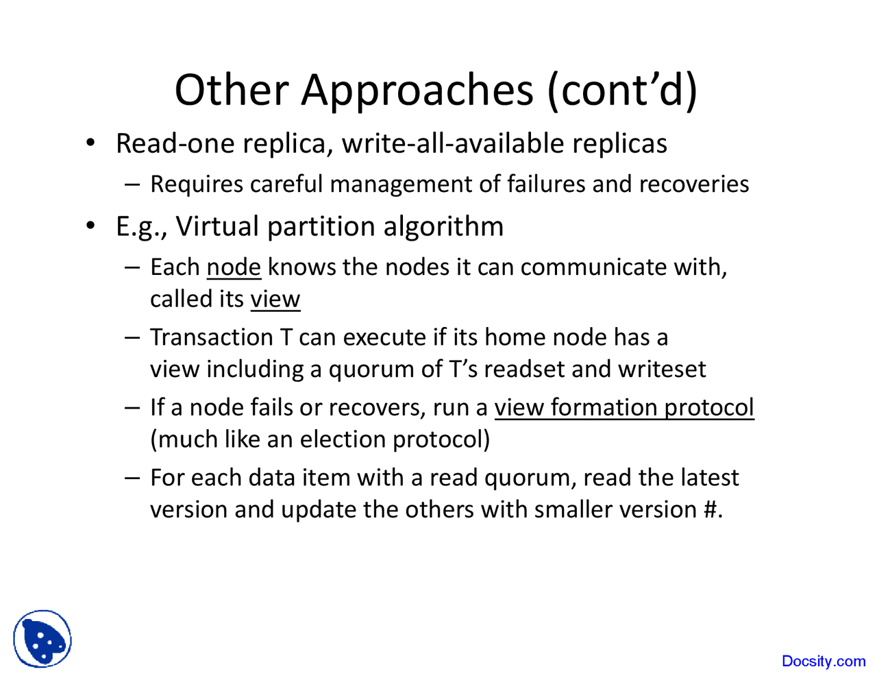 Microsoft Sql Server E Commerce Lecture Slides Docsity