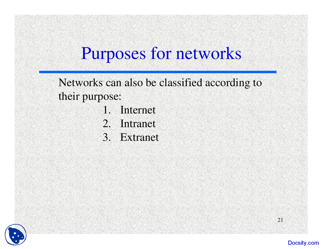 Public Network E Commerce Lecture Slides Docsity