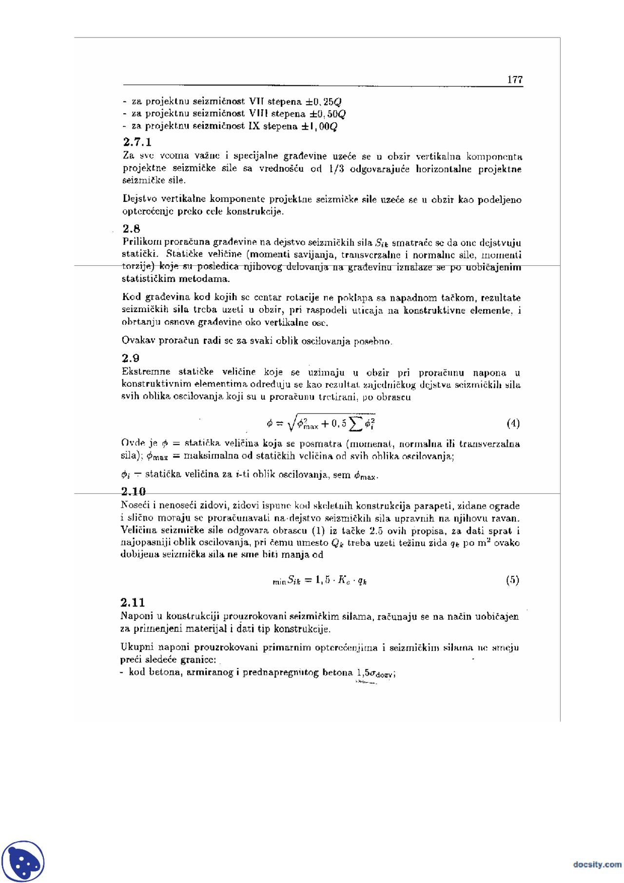 Zbirka jugoslovenskih pravilnika i standarda za gradjevinske konstrukcije-Skripta-Konstrukcije ...