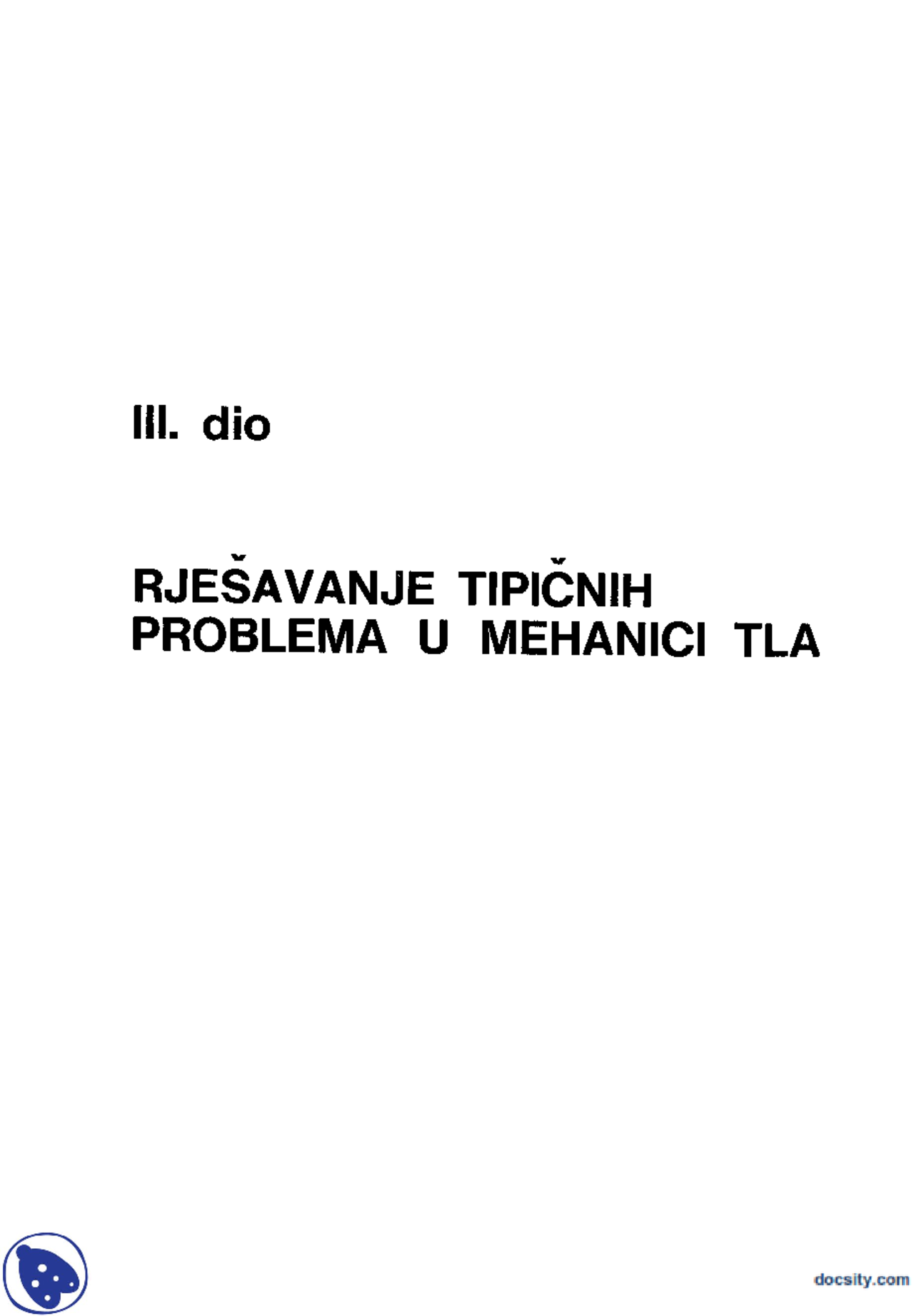 Mehanika tla i temeljenje gradjevina-Skripta-Konstrukcije-Gradjevina 7 | Rezime' predlog ...